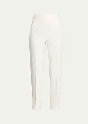 Akris Straight Leg Wool Pants
