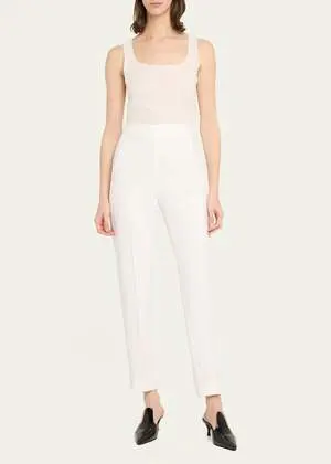 Akris Straight Leg Wool Pants