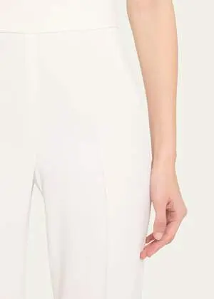 Akris Straight Leg Wool Pants