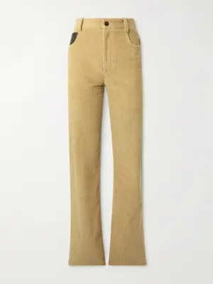 Women's Bottega Veneta Leather Pants