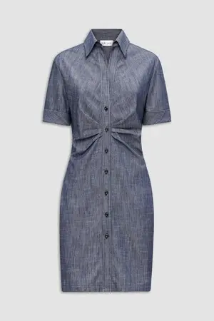 CALLAS MILANO Ondine Shirtdress - Black
