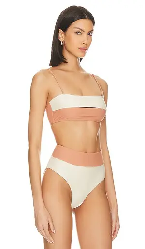 LOVERS AND FRIENDS West Coast Bikini Top
