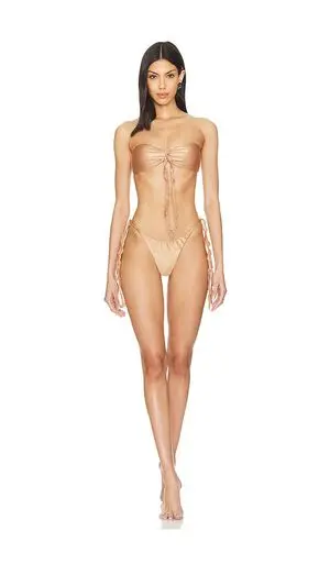 LOVEWAVE The Pacha Metallic Bottom