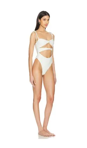 LOVERS AND FRIENDS One Piece Swimsuit With Cut-out Detail