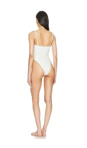 LOVERS AND FRIENDS One Piece Swimsuit With Cut-out Detail