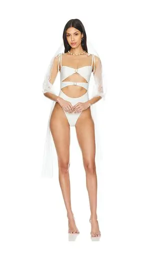 LOVERS AND FRIENDS One Piece Swimsuit With Cut-out Detail