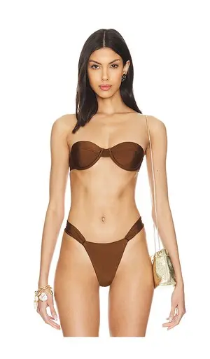 LOVEWAVE The Lio Top - Brown