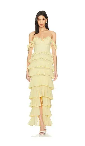 Majorelle Paneled Dresses