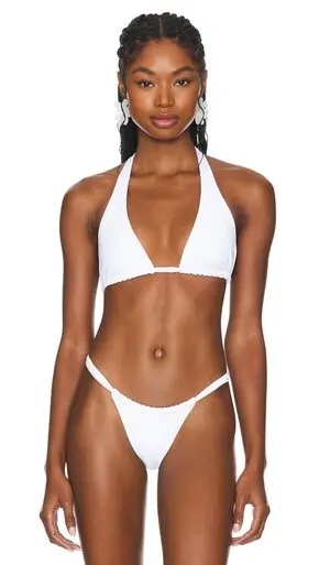 SKYLER SWIMWEAR Bikini Vii Top - White