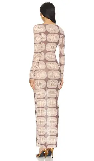 Superdown Amaya Maxi Dress