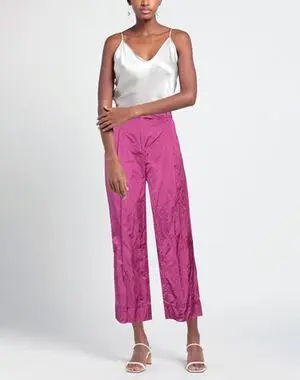 MANILA GRACE Straight-leg Cropped Pants