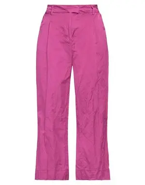MANILA GRACE Straight-leg Cropped Pants