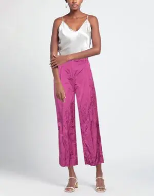MANILA GRACE Straight-leg Cropped Pants