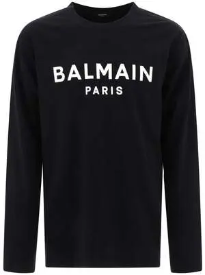 Balmain Long Sleeve T-shirts For Men