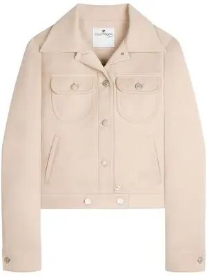 Courreges Trucker Jackets For Women
