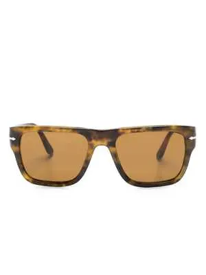 Persol Square-frame Sunglasses - Brown
