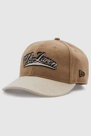 REISS Reiss X McLaren F1 Team 9FIFTY Baseball Cap Brown/cream