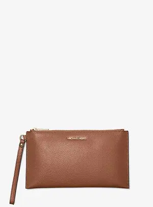 Michael Kors Large Leather Pouches