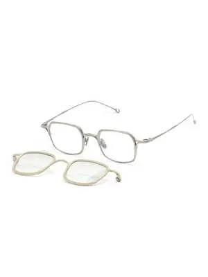 RIGARDS X The Viridi-anne Rectangle-frame Glasses
