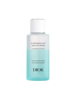 Dior Eye And Lip Makeup Remover Purifying Nymphea Bi-phase Makeup Remover - None