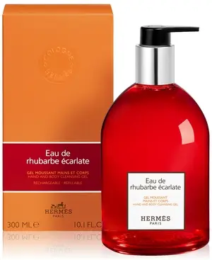Hermès Eau De Rhubarbe Ecarlate Hand & Body Cleansing Gel