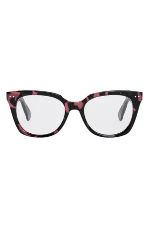 Celine 52mm Cat Eye Optical Glasses - Havana