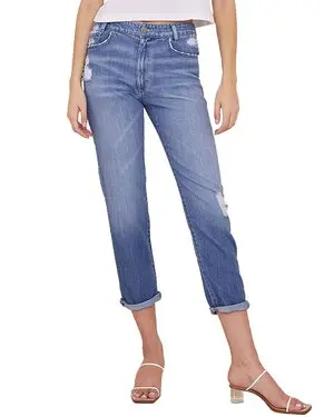 Bella Dahl Brooklyn Classic Rolled Jean - Blue