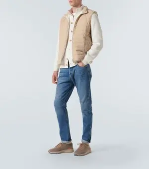 Brunello Cucinelli Knit Sneakers