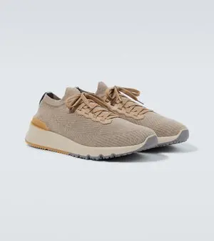 Brunello Cucinelli Knit Sneakers