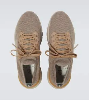 Brunello Cucinelli Knit Sneakers - Grey