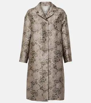 Max Mara Effi Jacquard Jacket