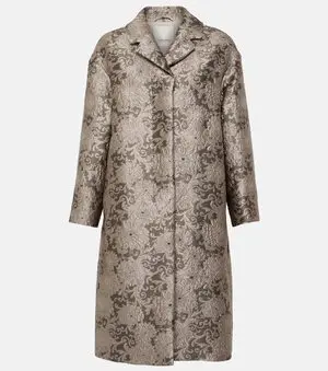 Max Mara Metallic Coats For Women