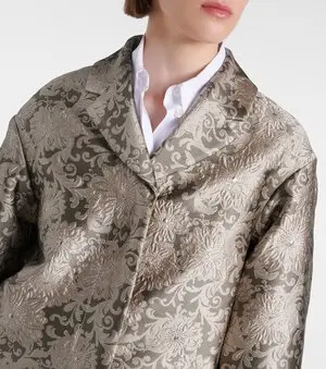 Max Mara Effi Jacquard Jacket