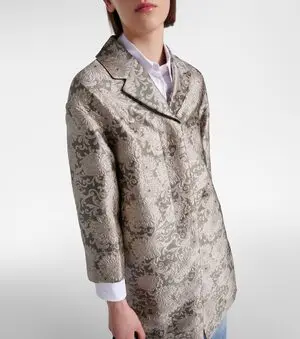 Max Mara Effi Jacquard Jacket