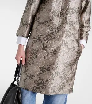 Max Mara Effi Jacquard Jacket
