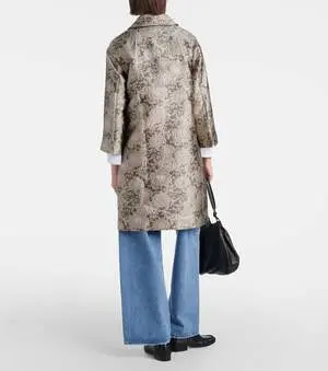 Max Mara Effi Jacquard Jacket