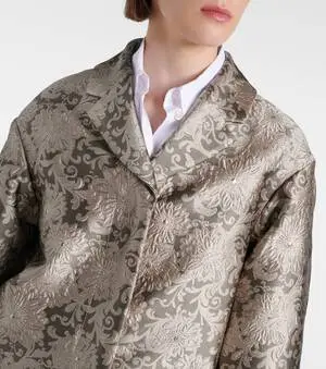 Max Mara Effi Jacquard Jacket