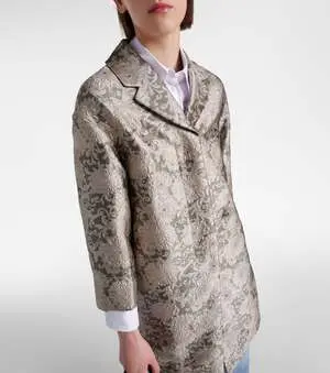 Max Mara Effi Jacquard Jacket