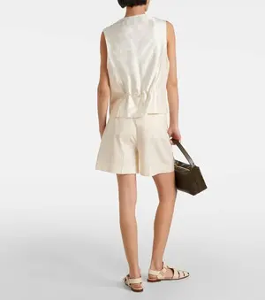 Max Mara Zuai Virgin Wool Vest - White