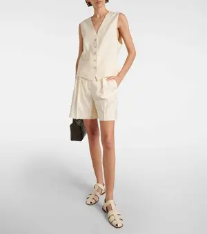 Max Mara Zuai Virgin Wool Vest - White