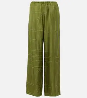Monogram Pants For Women