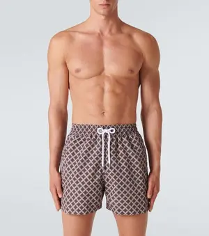 Frescobol Carioca Treliça Swim Trunks
