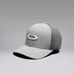 Oakley Ellipse Mesh Baseball Cap - Cement