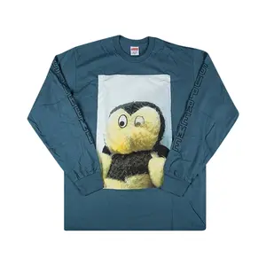 Supreme Mike Kelley Ahh...youth! Long-sleeve T-shirt 'slate - Blue