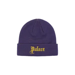 PALACE Mona Lisa Beanie - Purple