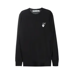 Off-White Caravaggio Lute Long-sleeve Tee /multi - Black