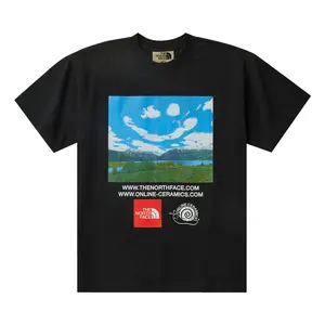 The North Face X Online Ceramics Short-sleeve Tee - Black
