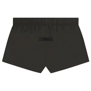 Fear Of God Running Nylon Short - Black