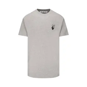 OFF-WHITE Degrade Arrow Slim Tee 'grey'