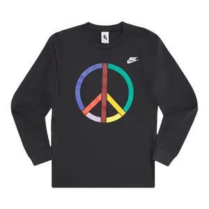 Nike X Olivia Kim Long Sleeve Tee - Black